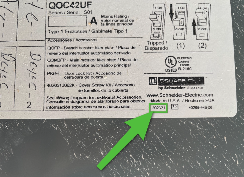 Recalled Electrical Panels | Smith & Smith Home Inspections