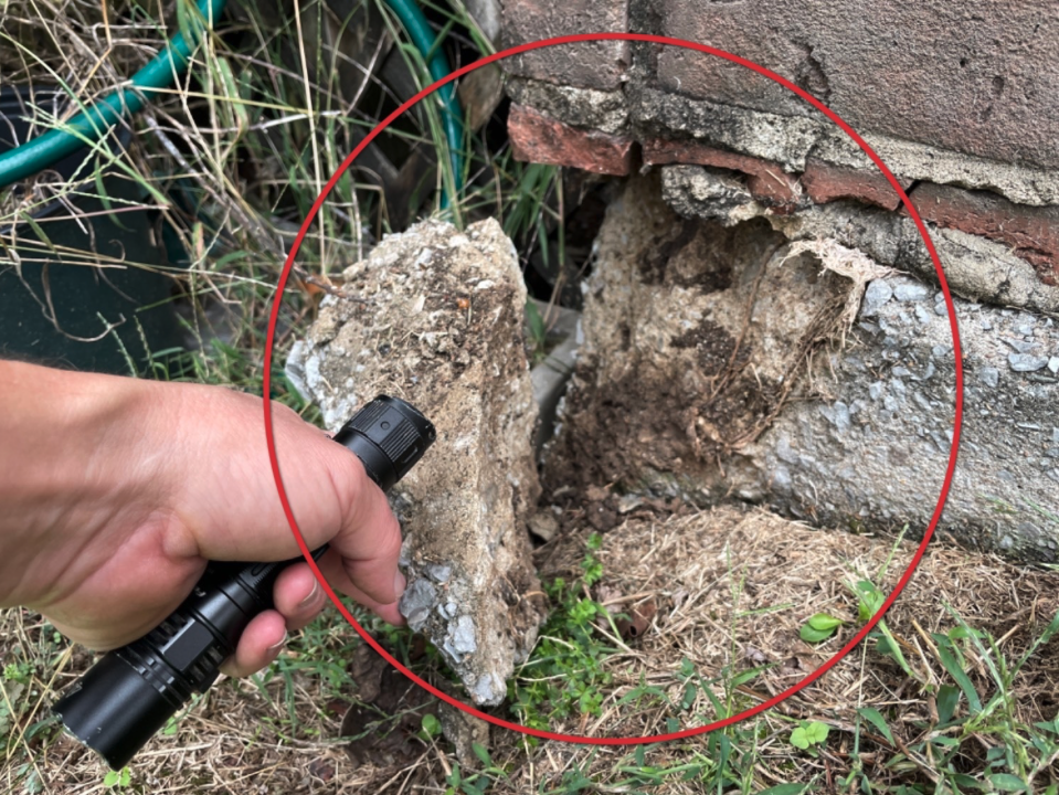 Slab Inspection | Smith & Smith Home Inspections